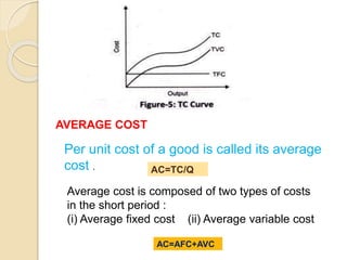 theory of cost | PPTX