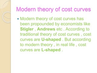 theory of cost | PPTX