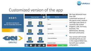 Presentation - hseq free | PPTX