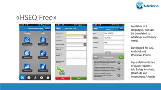 Presentation - hseq free | PPTX