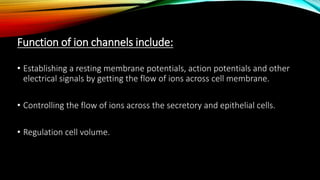 Membrane binding proteins | PPTX