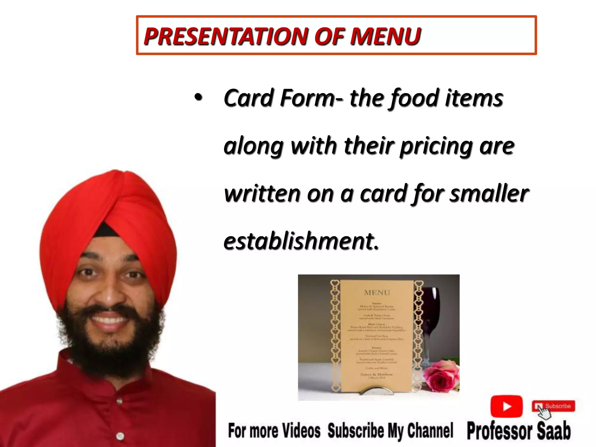 Presentation of menu.pptx