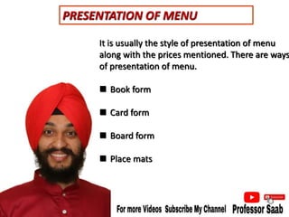 Presentation of menu.pptx