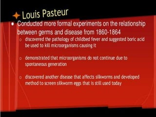 Germ theory of diseases and miasmatic theory. | PPTX