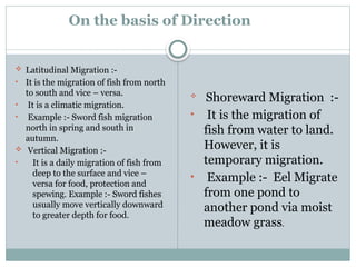 Presentation of migration of fish.pptx