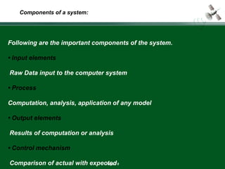 Presentation of Management of Information System | PPT