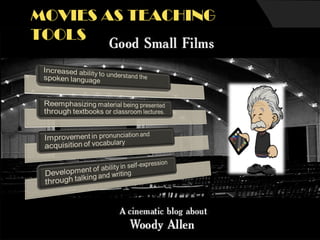 Presentation of Movies Online for Teaching English | PPT
