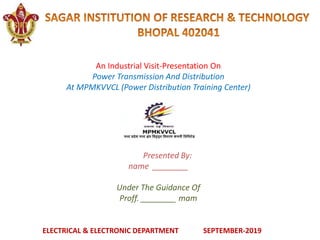 Presentation of mpeb (mpmkvvcl) | PPTX