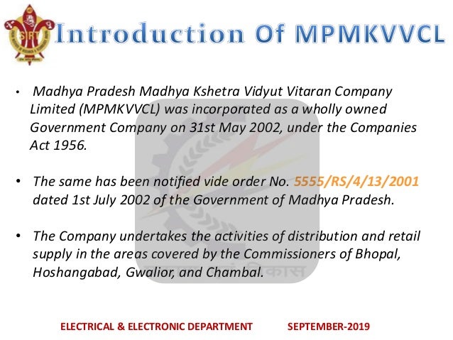 Presentation of mpeb (mpmkvvcl)