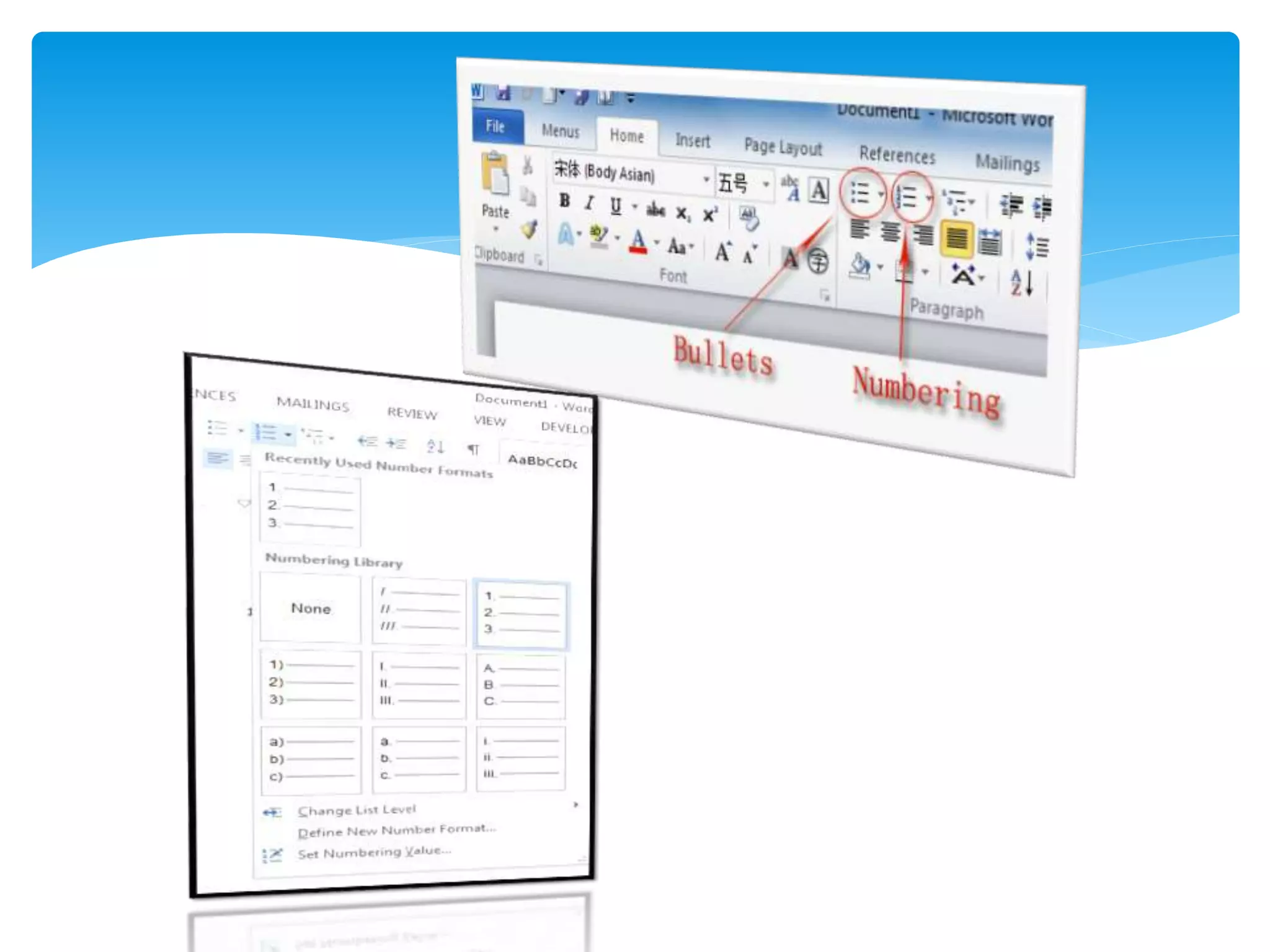 Presentation of ms word | PPTX