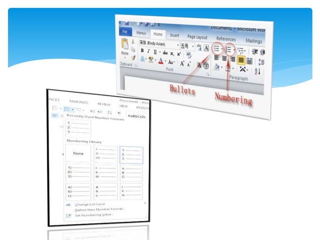 Presentation of ms word | PPTX | Desktop Publishing | Computer Software ...