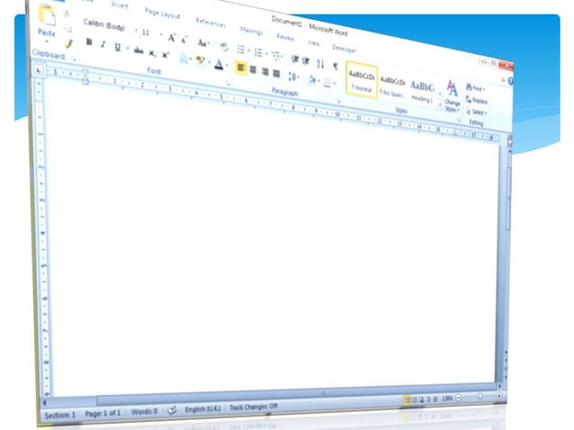 Presentation of ms word | PPT