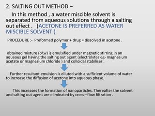 presentationofnanoparticles-220430074606.pptx | Chemistry | Science