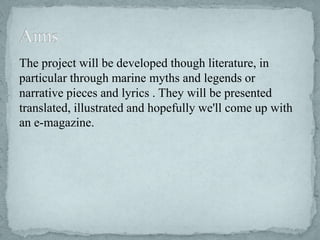 Presentation of nautilus | PPT