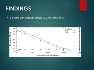 Network Bottleneck Avoidance Using Edge Routers | PPT | Computer Networking | Computing