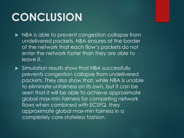 Network Bottleneck Avoidance Using Edge Routers | PPT | Computer Networking | Computing