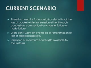 Network Bottleneck Avoidance Using Edge Routers | PPT | Computer Networking | Computing