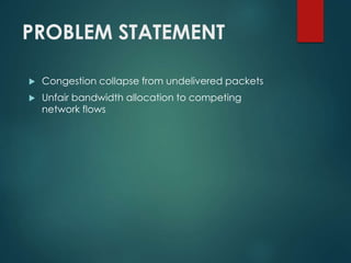 Network Bottleneck Avoidance Using Edge Routers | PPT | Computer Networking | Computing