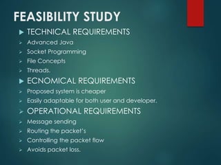 Network Bottleneck Avoidance Using Edge Routers | PPT | Computer Networking | Computing