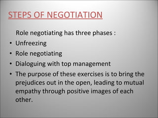 Bokaro steel plant negotiation | PPT | Business Administration | Business