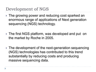 Presentation of NGS ppt | PPT