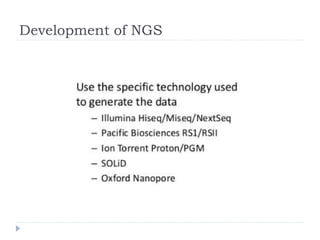 Presentation of NGS ppt | PPT