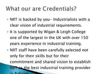 NIIT Presentation 2 | PPT