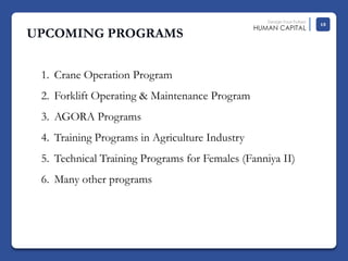 Presentation of NIIT Bahrain - 27-08-2018 | PPT