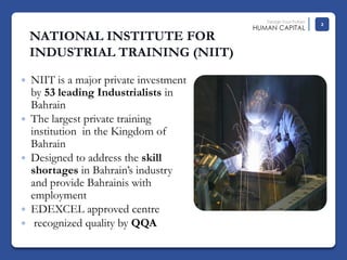 Presentation of NIIT Bahrain - 27-08-2018 | PPT