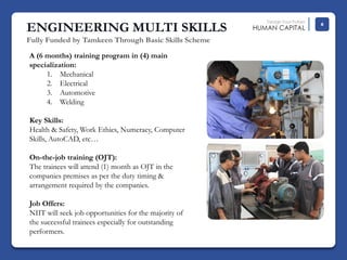 Presentation of NIIT Bahrain - 27-08-2018 | PPT