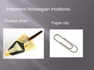 Presentation of norway | PPTX | Food & Drink