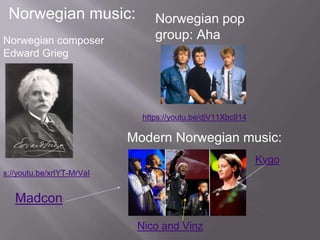 Presentation of norway | PPTX