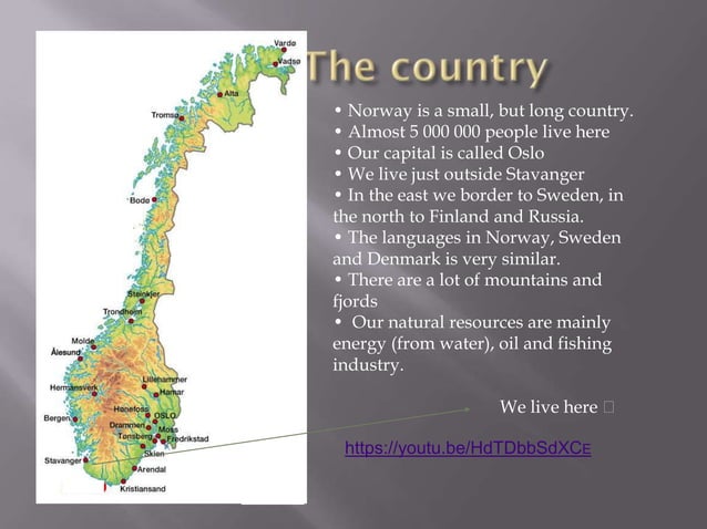 Presentation of norway | PPT