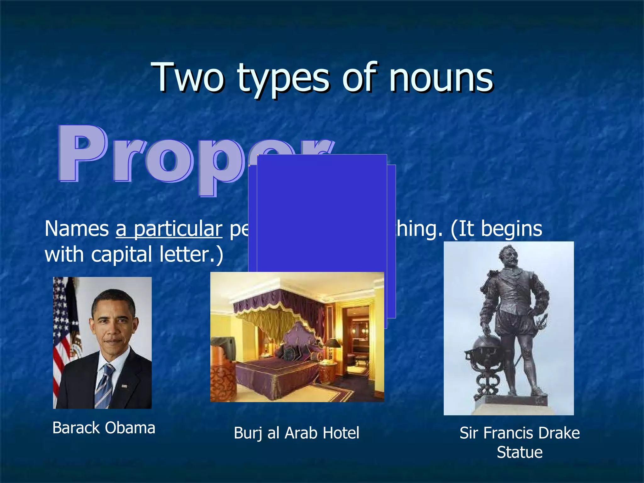 Presentation of nouns | PPT