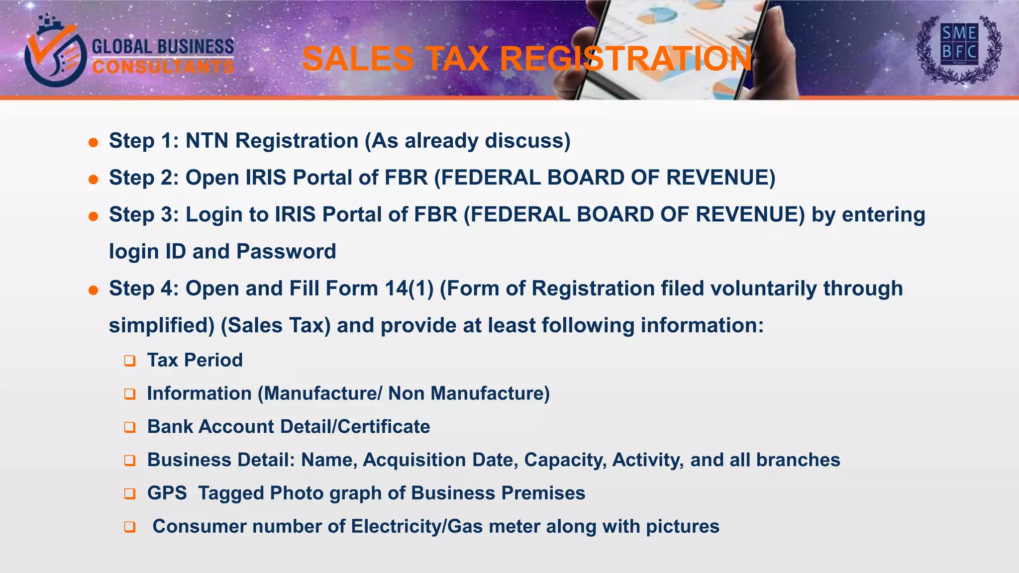 Presentation of NTN, STRN & Efiling (2) - Copy.pptx