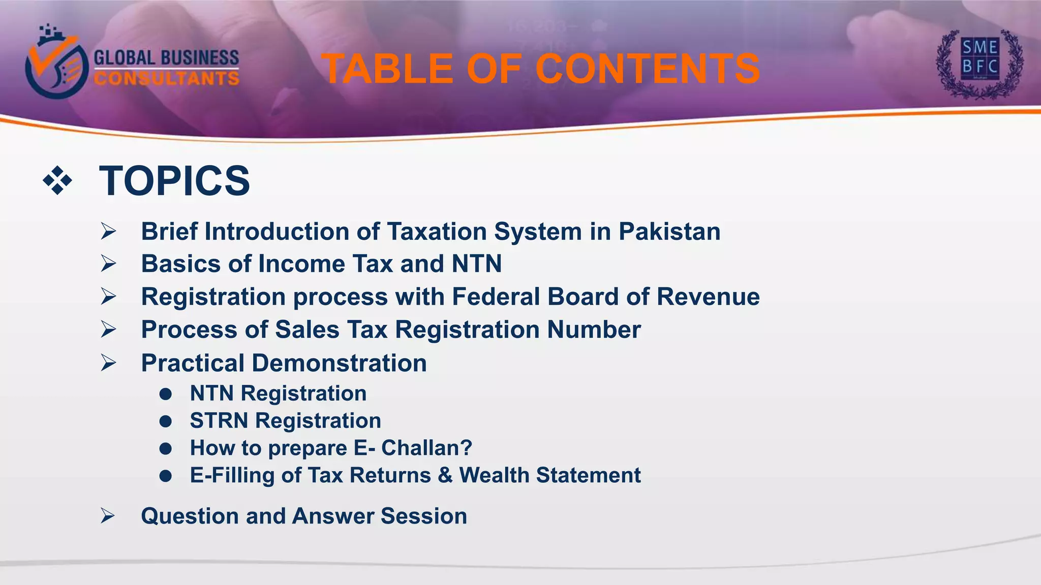 Presentation of NTN, STRN & Efiling (2) - Copy.pptx