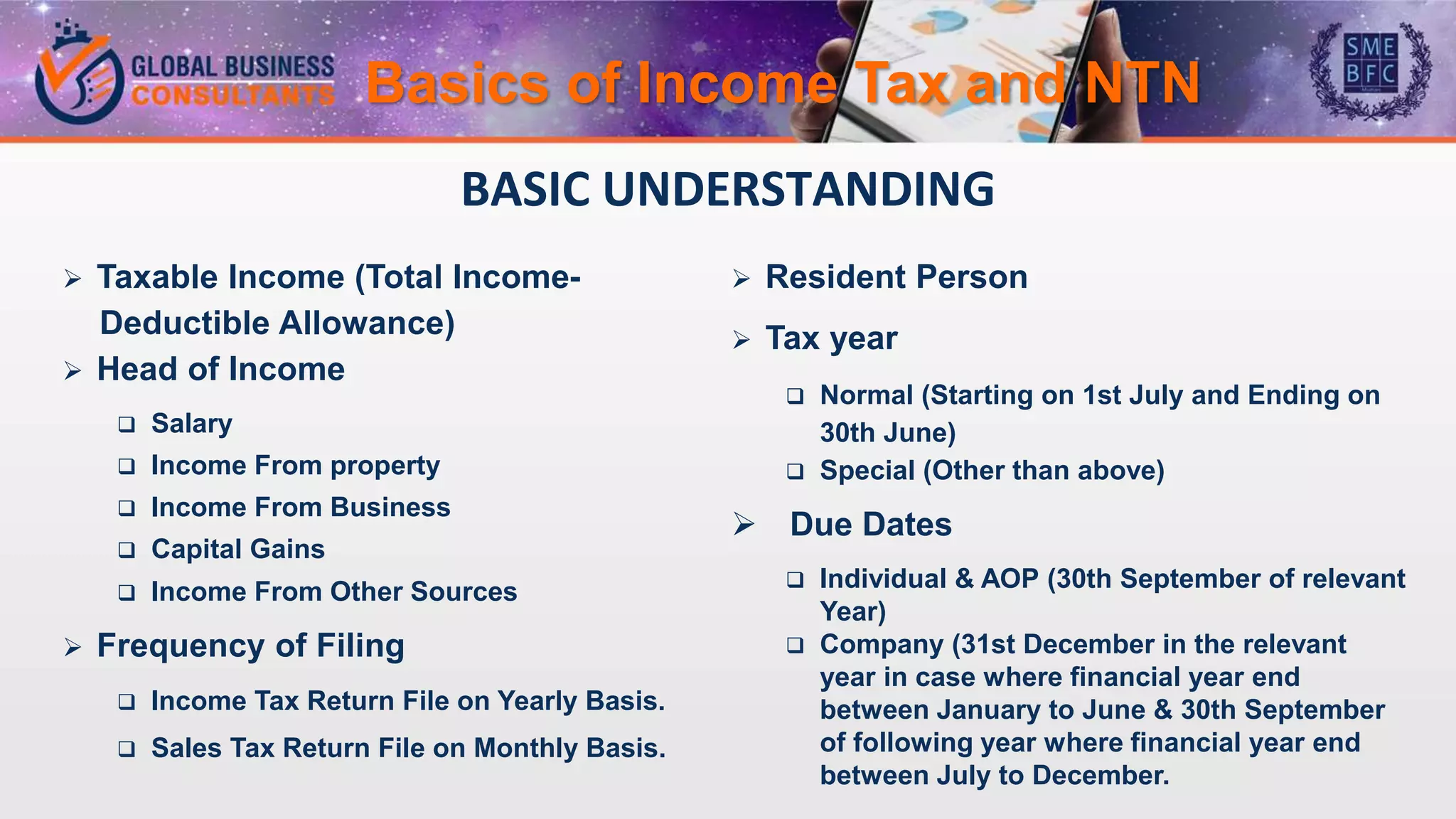 Presentation of NTN, STRN & Efiling (2) - Copy.pptx