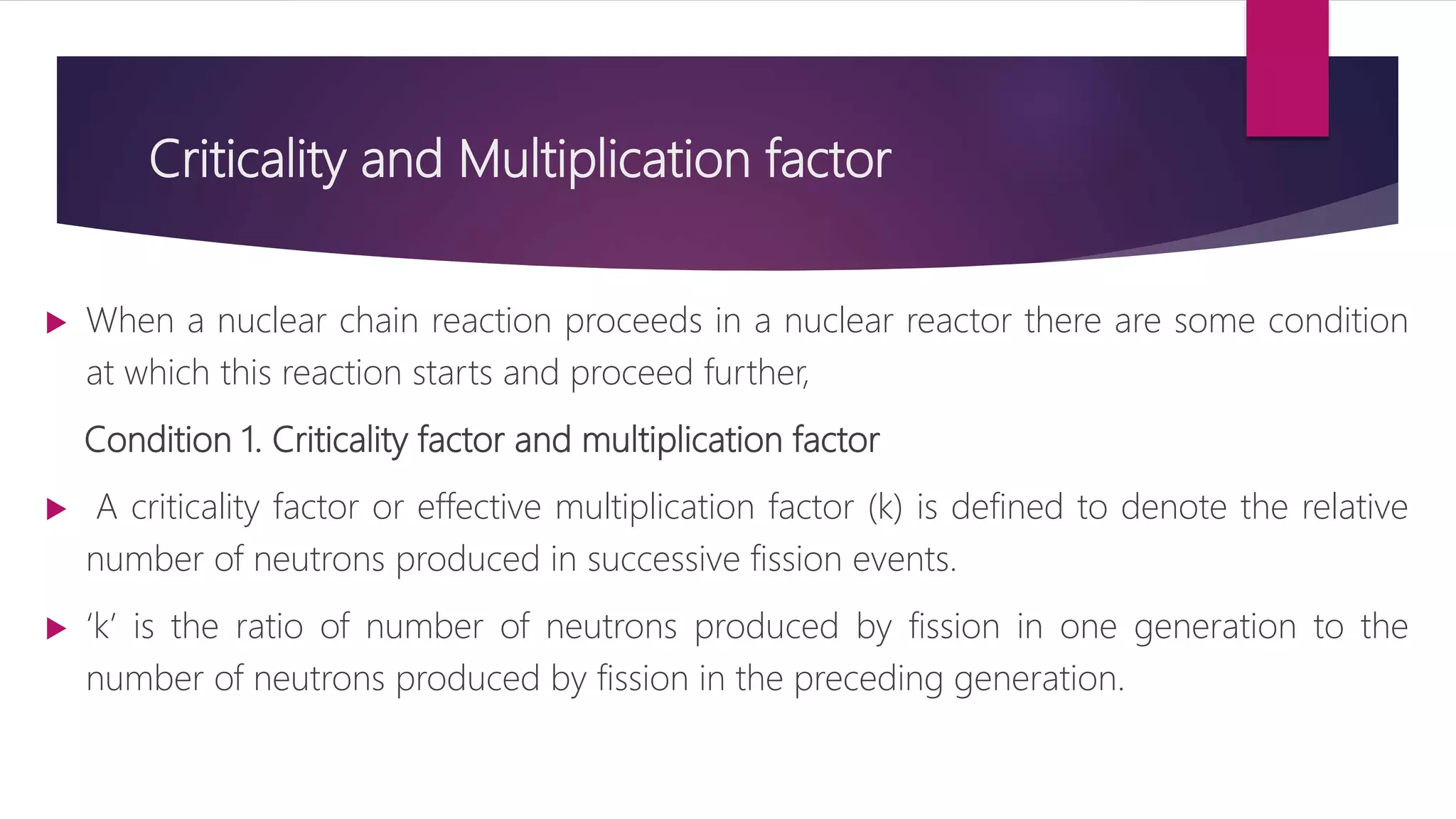 neutron flux and reactor power.. | PPTX