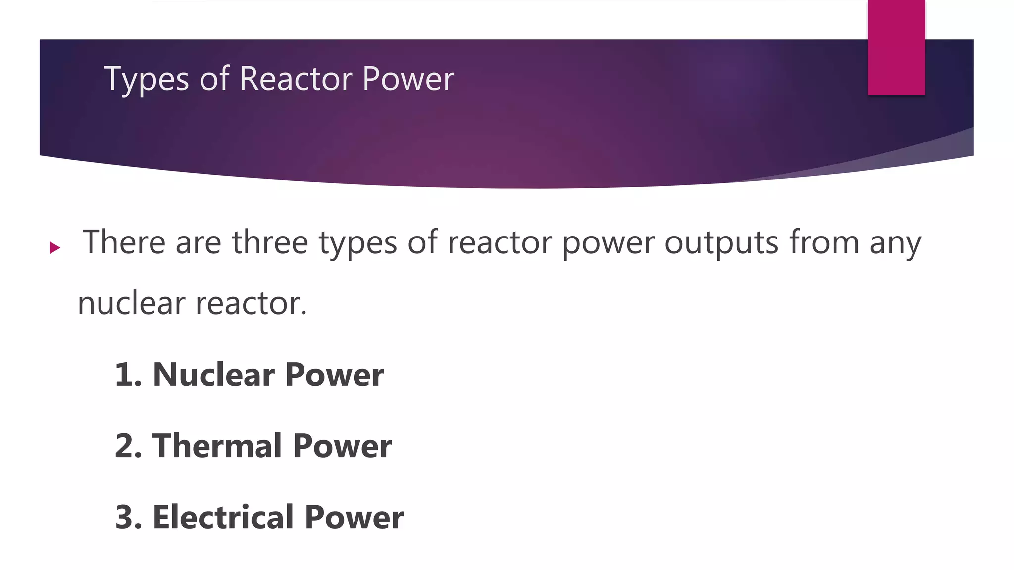 neutron flux and reactor power.. | PPTX