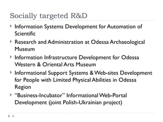 Odessa National Polytechnic University | PPT