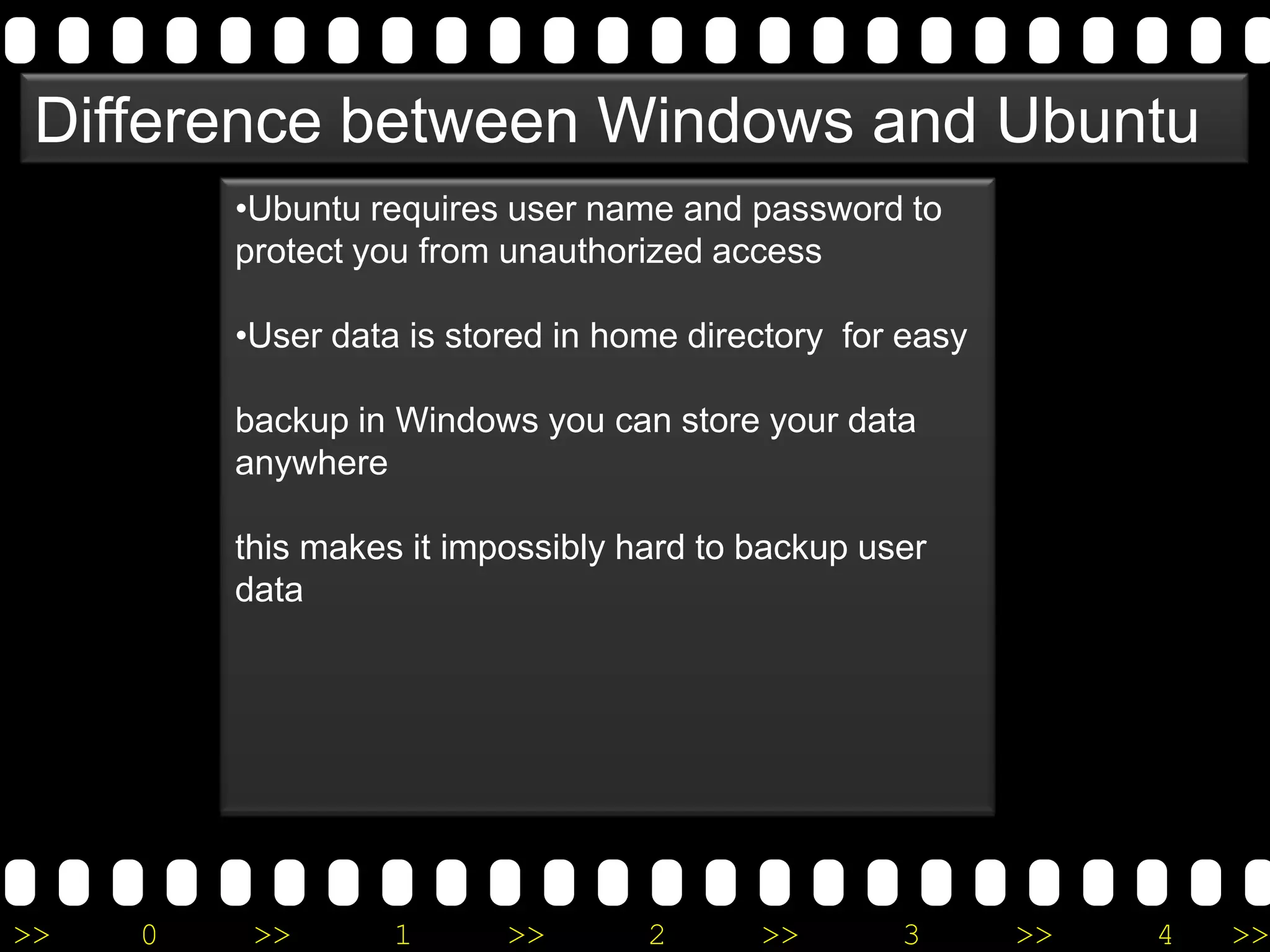Ubuntu and Window | PPTX | Operating Systems | Computer Software and Applications