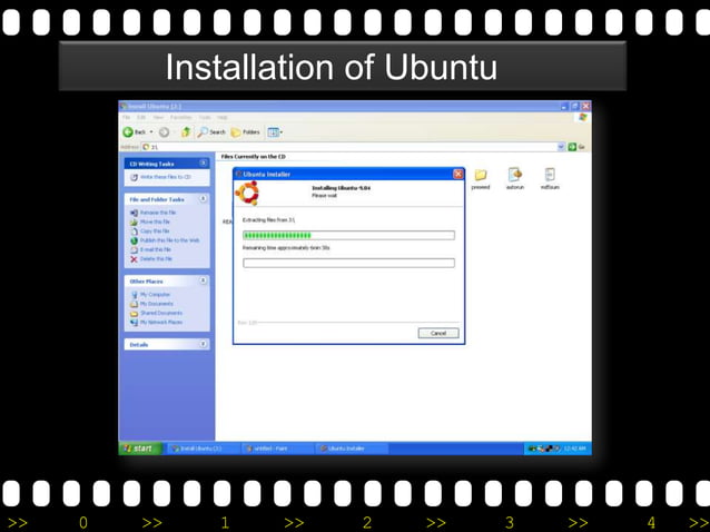 Ubuntu and Window | PPTX | Operating Systems | Computer Software and Applications