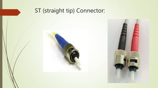 Presentation of optical fiber connector | PPTX