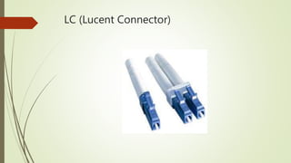 Presentation of optical fiber connector | PPTX