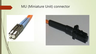 Presentation of optical fiber connector | PPTX
