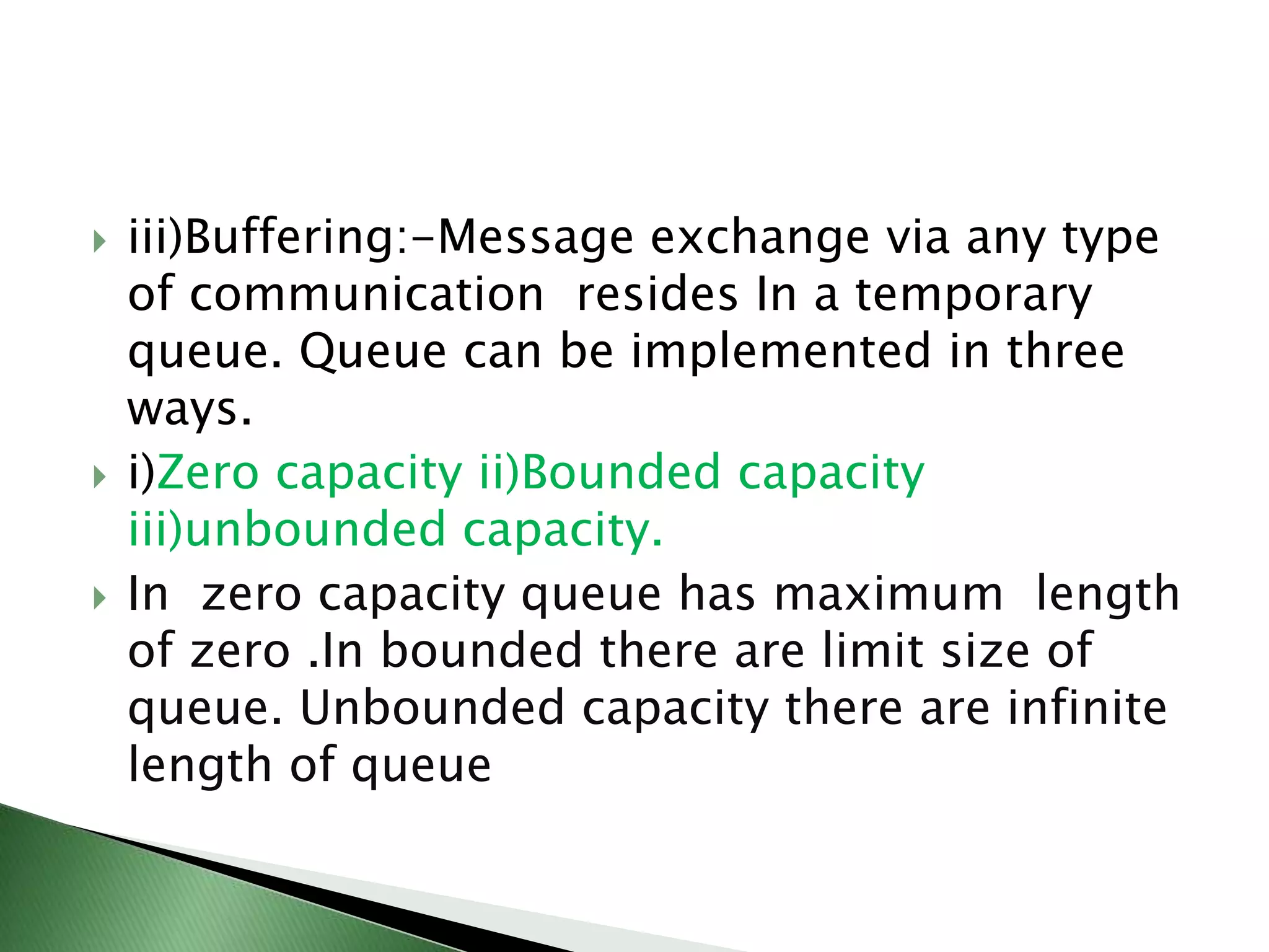 interprocessn communication in os | PPTX