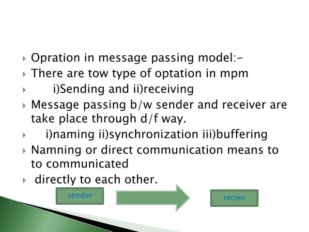 interprocessn communication in os | PPTX | Email | Internet