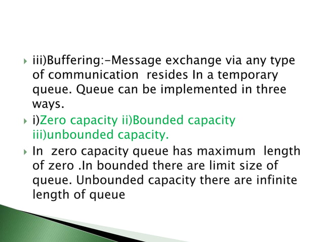 interprocessn communication in os | PPTX | Email | Internet