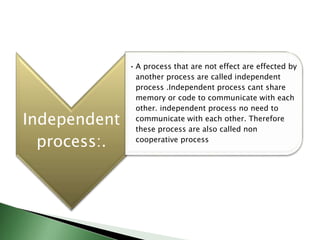 interprocessn communication in os | PPTX