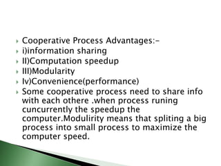 interprocessn communication in os | PPTX